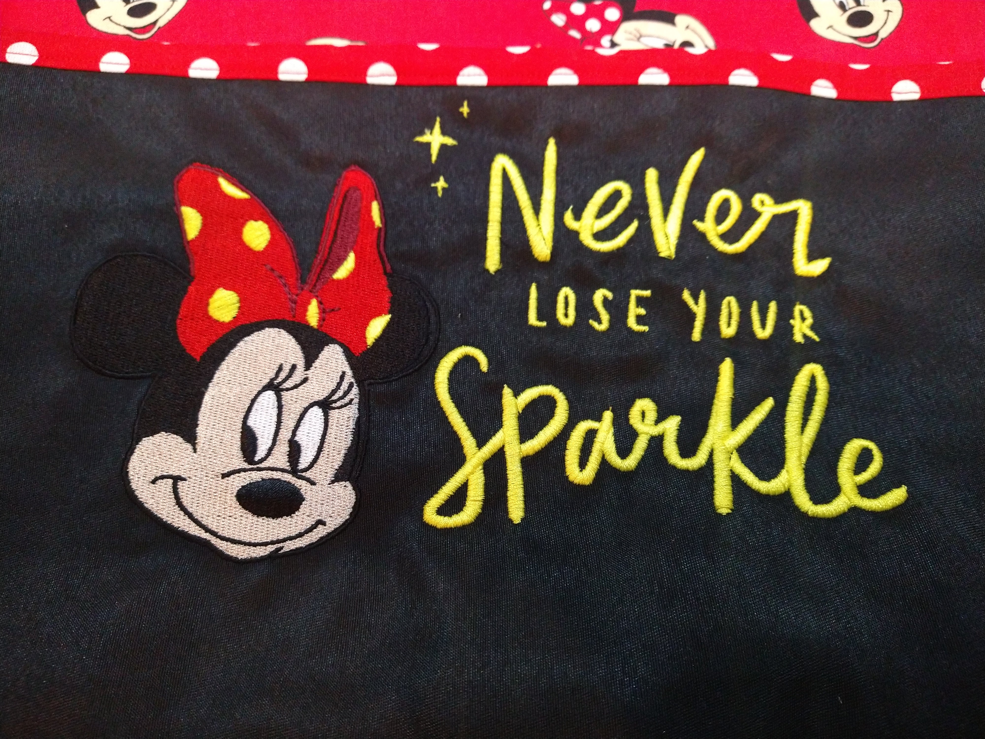Minnie Mouse Storybook Pillow – Mixed Media Guru